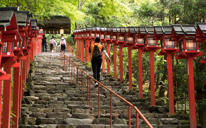 Những điều có thể bạn chưa biết về đền Kifune ở Kyoto